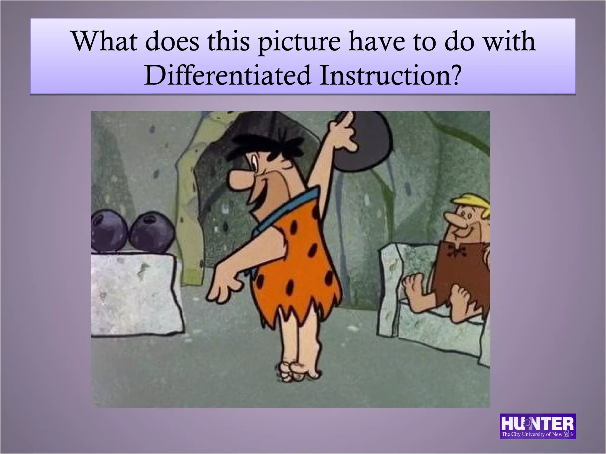 Differentiated instruction for ELLs | PPT