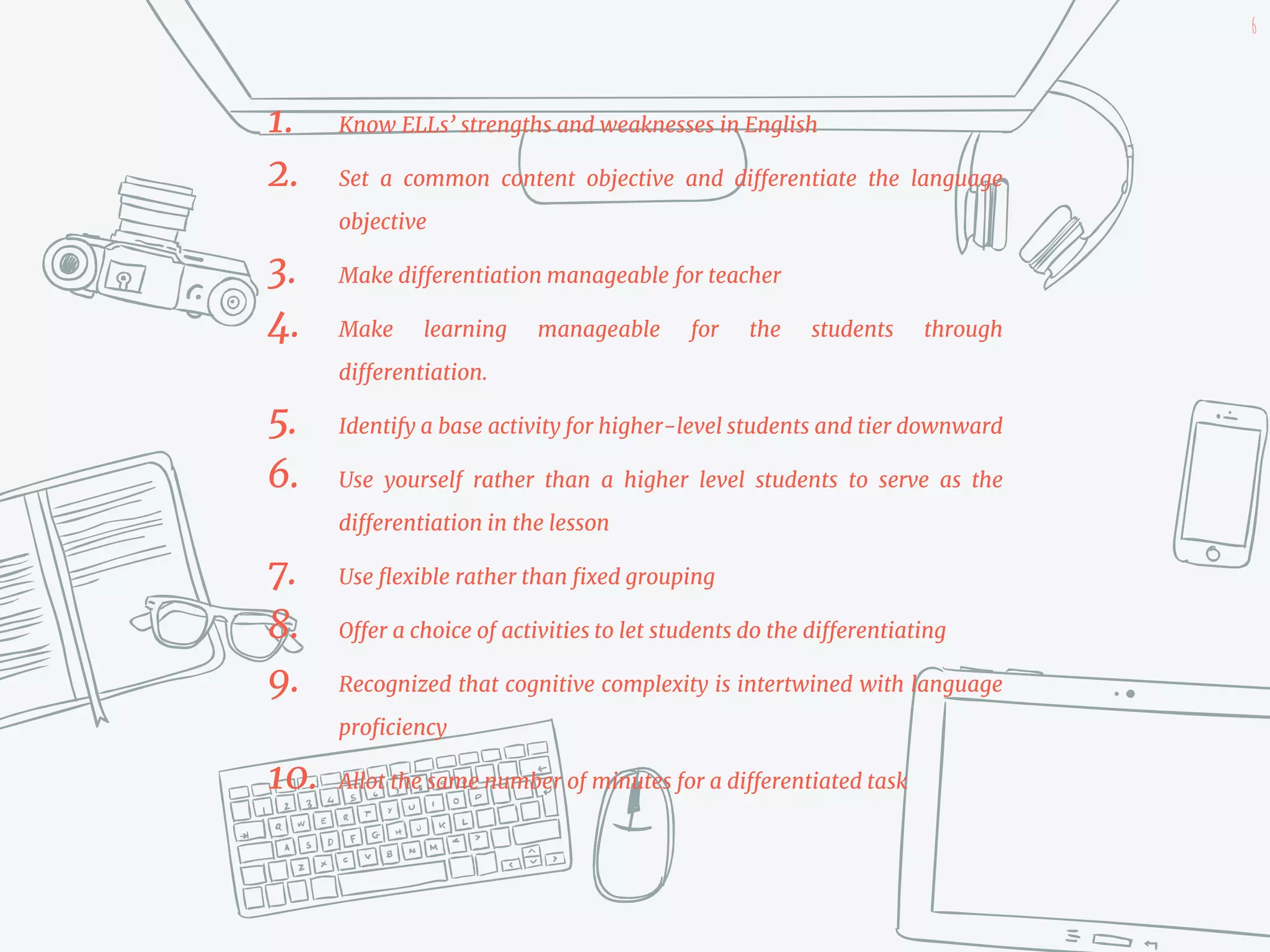 Differentiated instruction in the english language classroom a case for ...