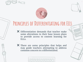 Differentiated instruction in the english language classroom a case for ...