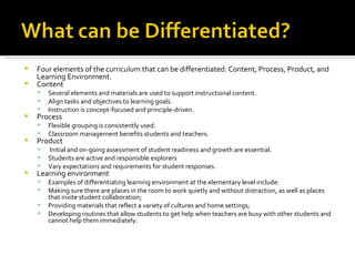 Differentiated Instruction powerpoint | PPT