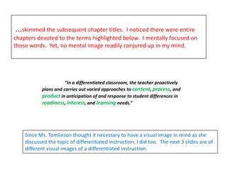 Differentiated instruction presentation | PPT