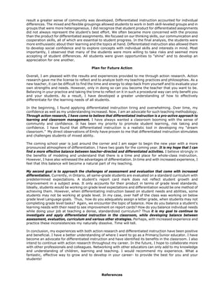 Differentiated instructions | PDF