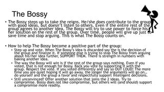 Differentiated Instructions - Small Group Dynamics by Noble Newman | PPT