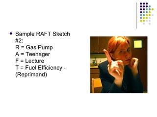 Differentiated Instruction Strategy Raft | PPT