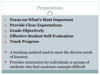 Differentiated Instruction and Effective Strategies | PPT
