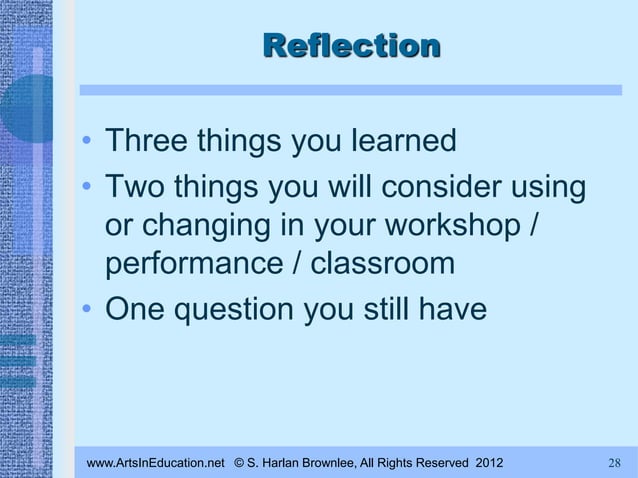 Differentiated Instruction for Teaching Artists