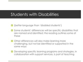 Differentiated learning | PPTX