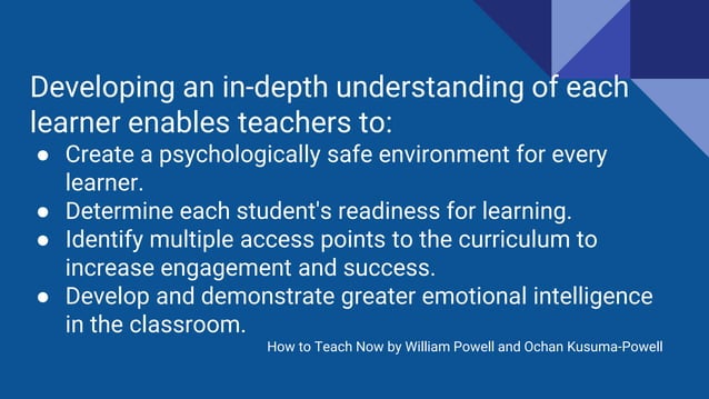 Differentiated Learning - School wide approach | PPTX | Educational ...