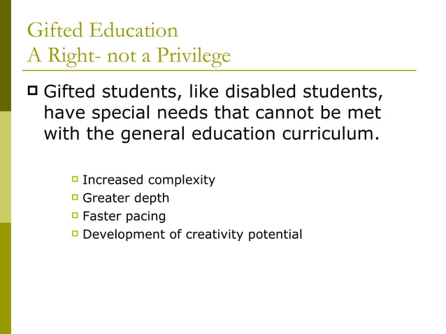 Differentiated presentation | PPT