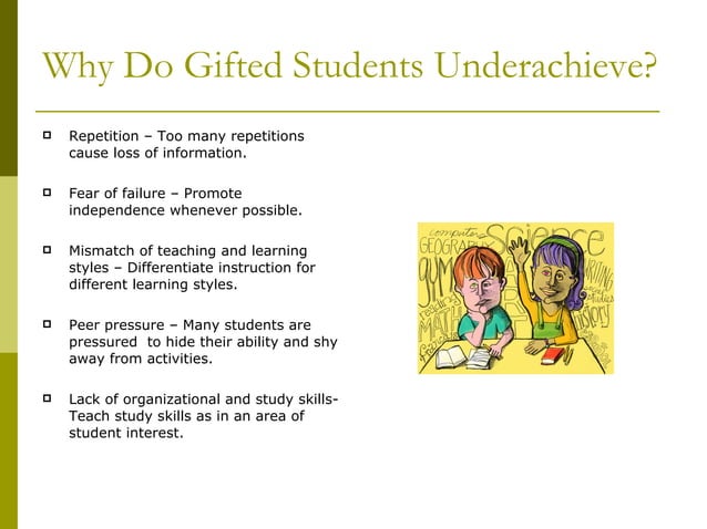 Differentiated presentation | PPT