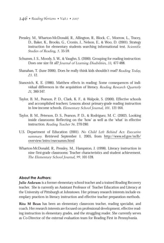 Differentiated Reading Instruction | PDF