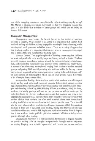 Differentiated Reading Instruction | PDF