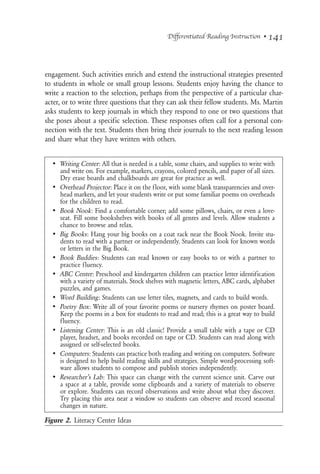 Differentiated Reading Instruction | PDF