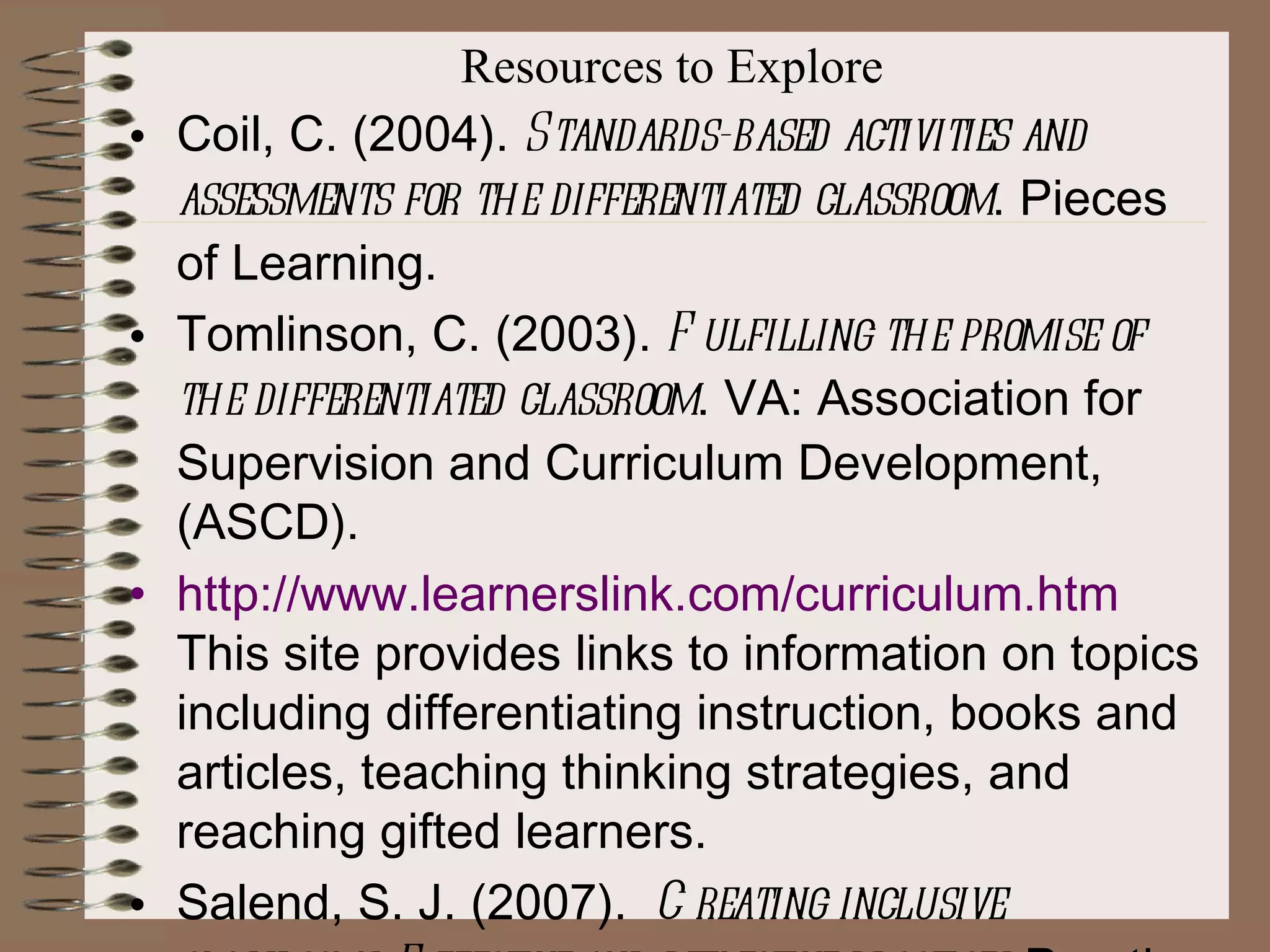 Differentiated reading lessons in your classroom | PPT