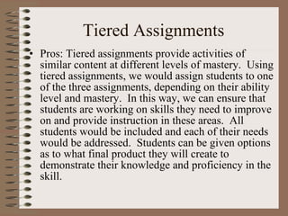 Differentiated reading lessons in your classroom | PPT | Homework and ...