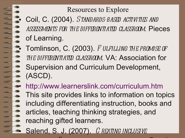 Differentiated reading lessons in your classroom | PPT | Homework and ...
