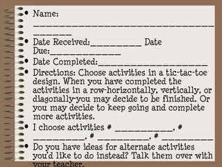 Differentiated reading lessons in your classroom | PPT | Homework and ...