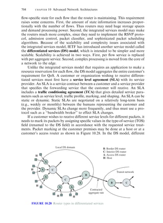Differentiated services - Advance Routing | PDF