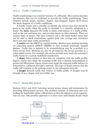 Differentiated services - Advance Routing | PDF