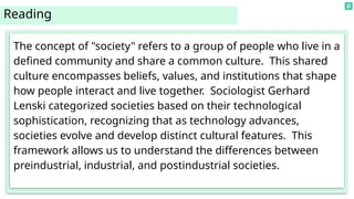 Differentiate the types of Societies.pptx