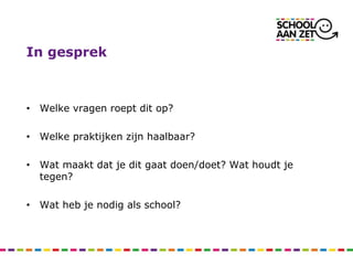 Differentiatie in volle klassen, Bert de Vos | PPT