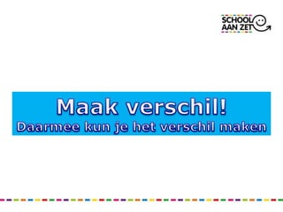Differentiatie in volle klassen, Bert de Vos | PPTX
