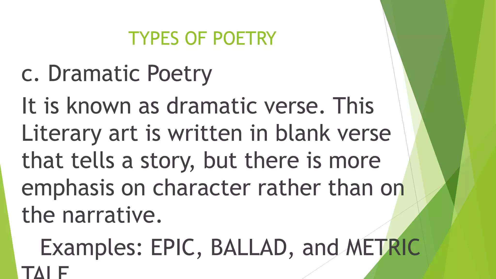 Differentiating 21st Century Literary Genres from Early Literary.pptx