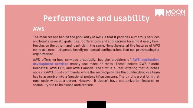 Differentiating Between Heroku And Aws For App Development Services Pdf Free Download