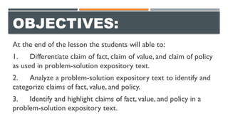 Differentiating claim of fact, policy & valueG7.pptx
