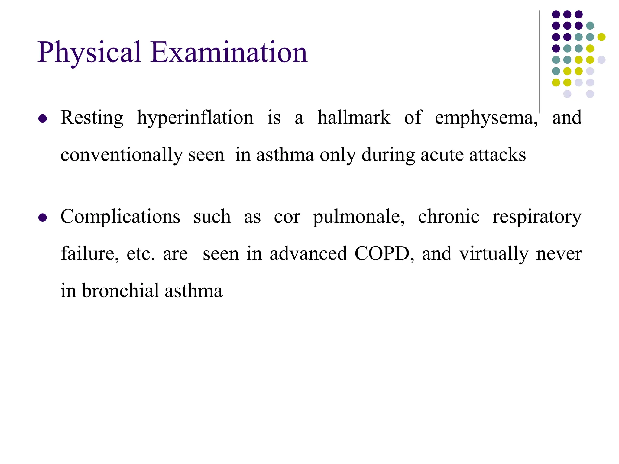 Differentiating COPD from Asthma | Jindal Chest Clinic | PPT