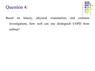 Differentiating COPD from Asthma | Jindal Chest Clinic | PPT