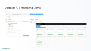 Differentiating Digital Banking with API Monitoring | PPT
