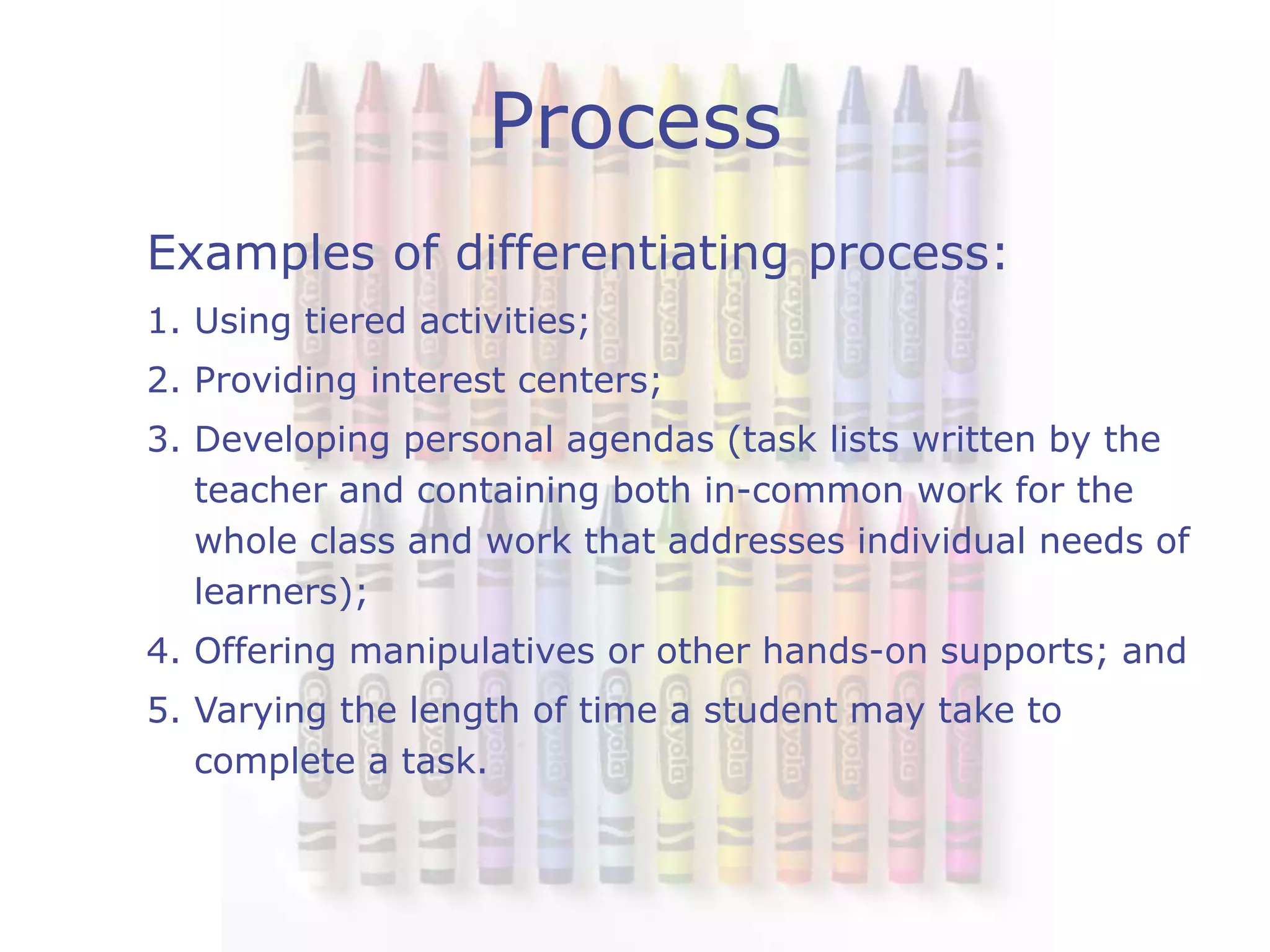Differentiating Instruction | PPT Differentiating Instruction | PPT