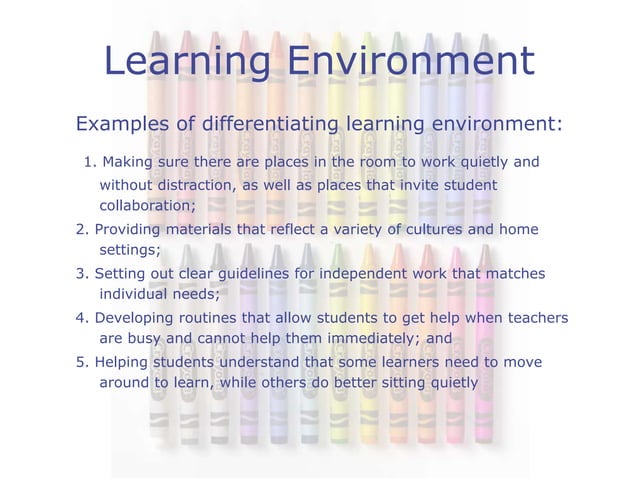 Differentiating Instruction | PPT