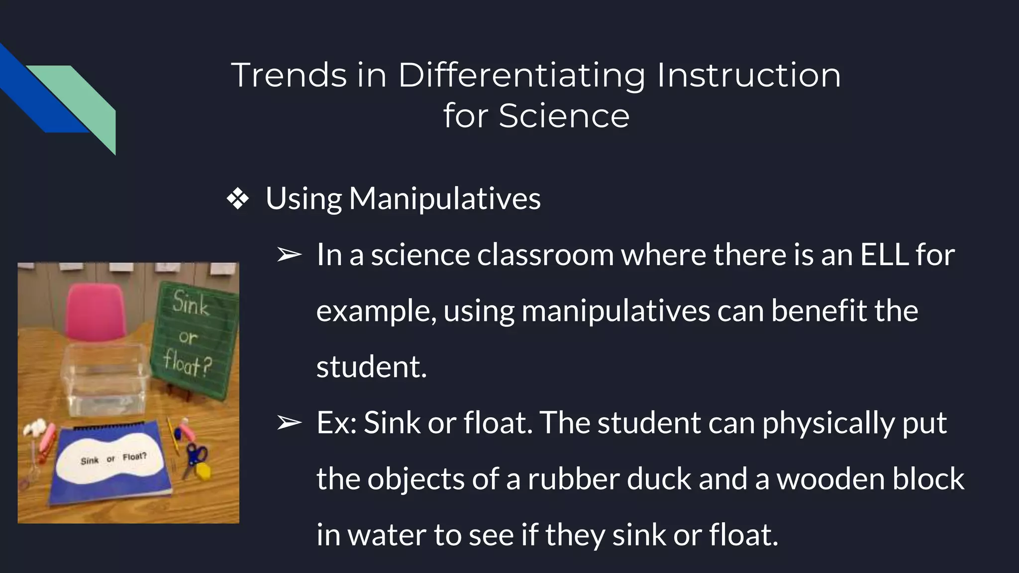Differentiating Instruction Presentation | PPT