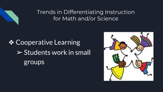 Differentiating Instruction Presentation | PPT
