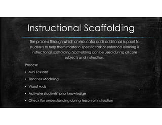 Differentiating instruction | PDF