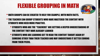 Differentiating instruction | PPTX