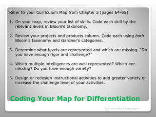 Differentiating Instruction in the Regular Classroom | PPTX