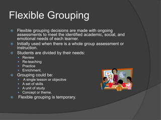 Differentiating Instruction mte 533 Team d final | PPT