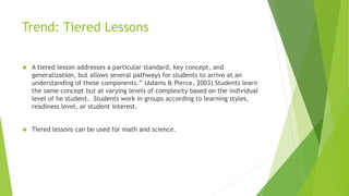 Differentiating instruction presentation | PPTX | Educational ...