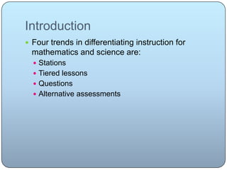 Differentiating+instruction+presentation (1) 9'36p | PPTX
