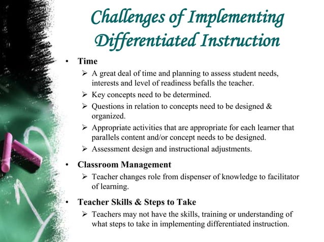 Differentiating Instruction Through The Implementation of UDL | PPTX