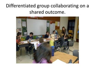 Differentiating learning | PPT