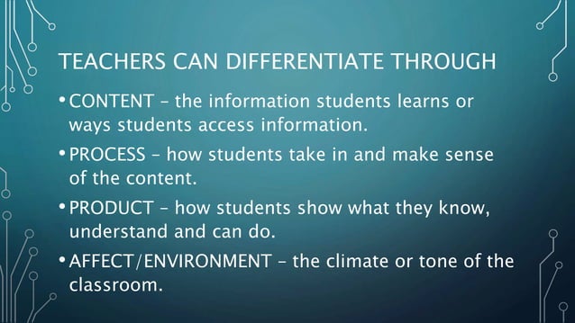 Differentiating Learning in Mathematics | PPTX | Educational Assessment ...