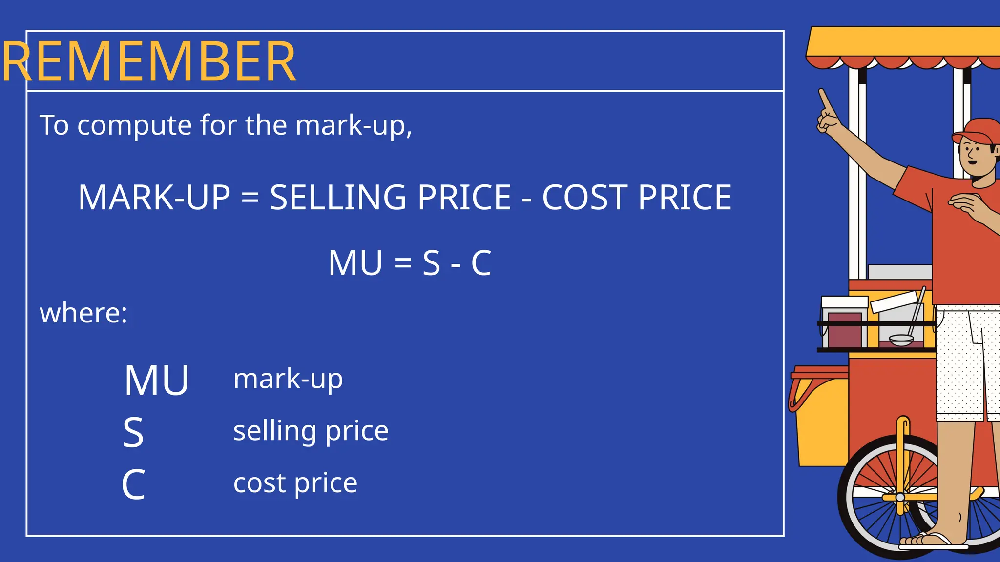 Differentiating Mark-on, Mark-down, and Mark-up.pptx
