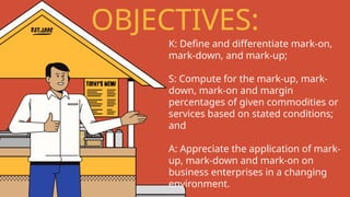 Differentiating Mark-on, Mark-down, and Mark-up.pptx