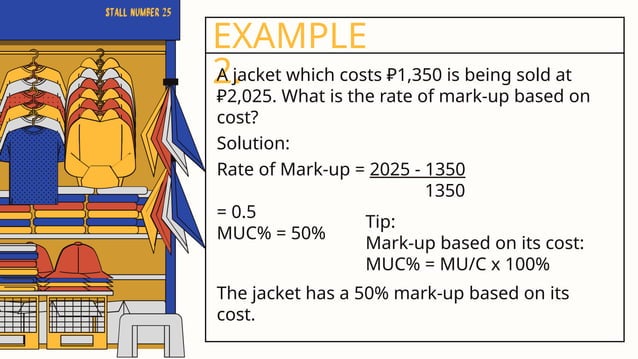 Differentiating Mark-on, Mark-down, and Mark-up.pptx | Commodities ...