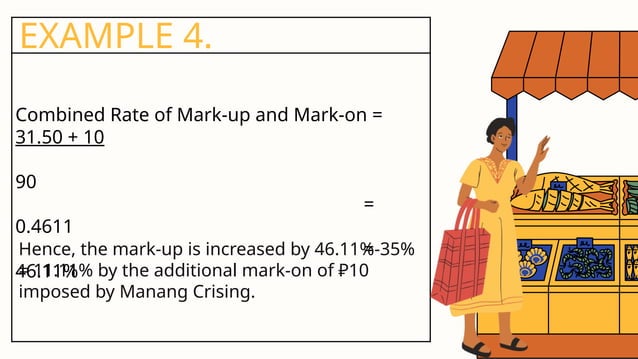 Differentiating Mark-on, Mark-down, and Mark-up.pptx | Commodities ...