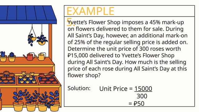 Differentiating Mark-on, Mark-down, and Mark-up.pptx | Commodities ...
